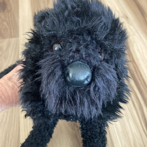 Douglas | Toys | Douglas Cuddle Toys Rare Vintage Black Poodle Plush ...